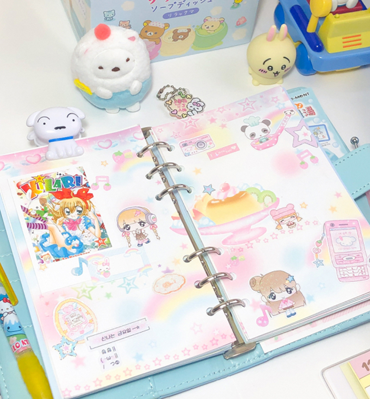 Y2K School Seal Sticker