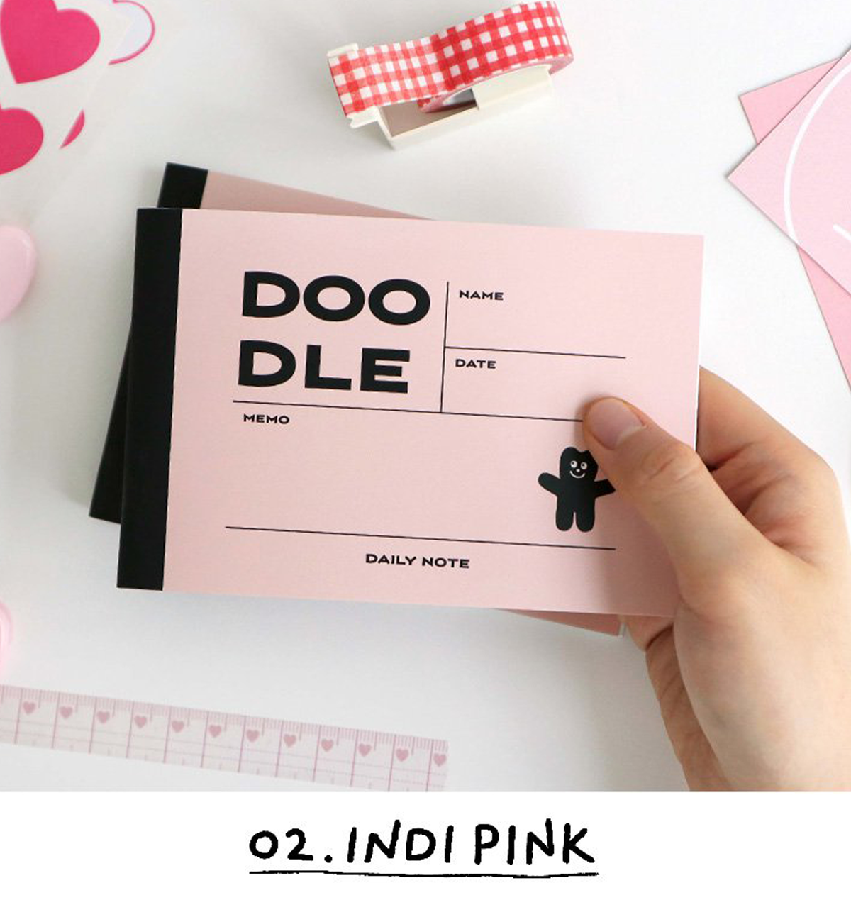 Doodle Daily Note Planner [1 Month]