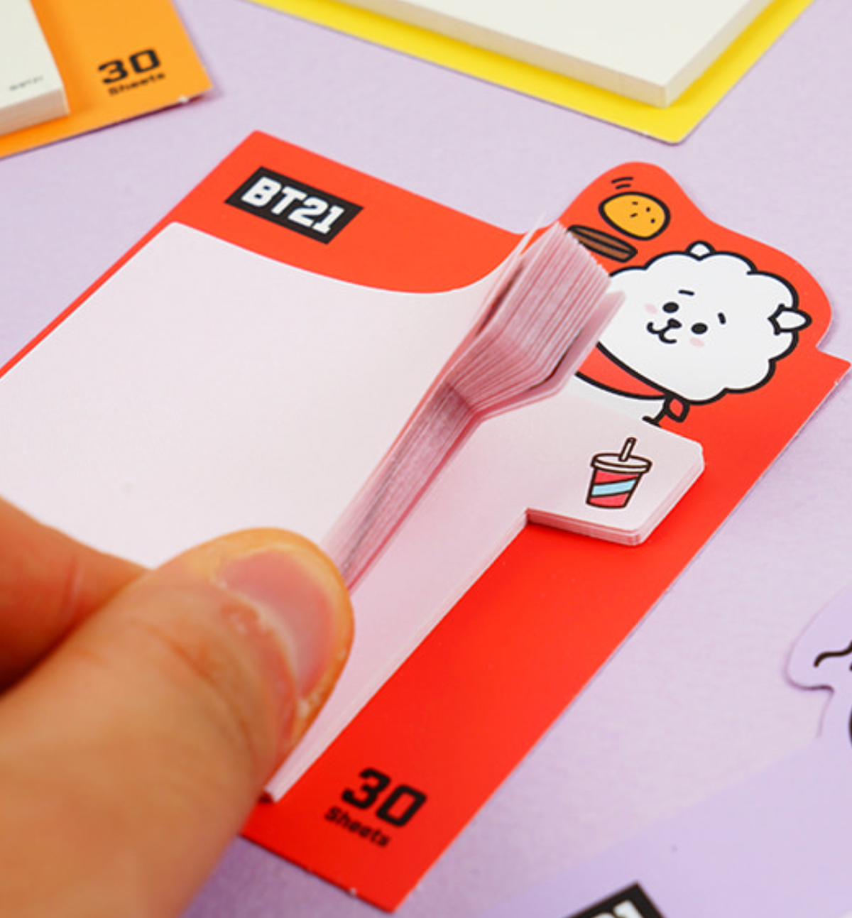 BT21 Sticky Note