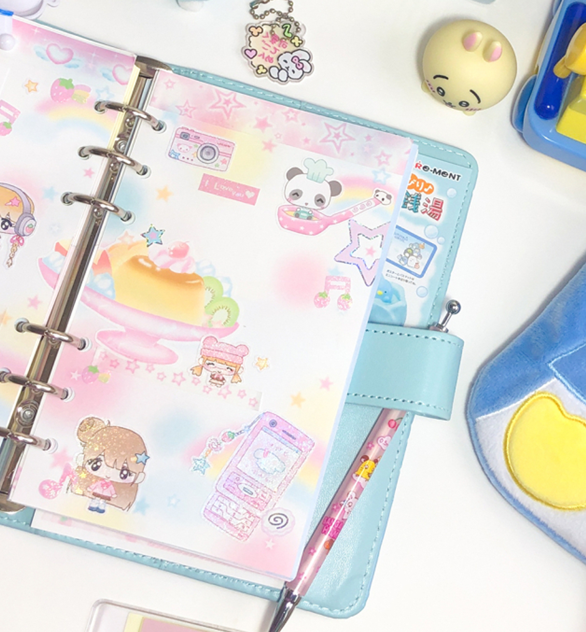 Y2K School Seal Sticker