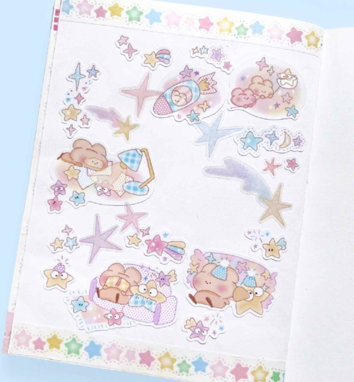 Twinkle Little Star Seal Sticker