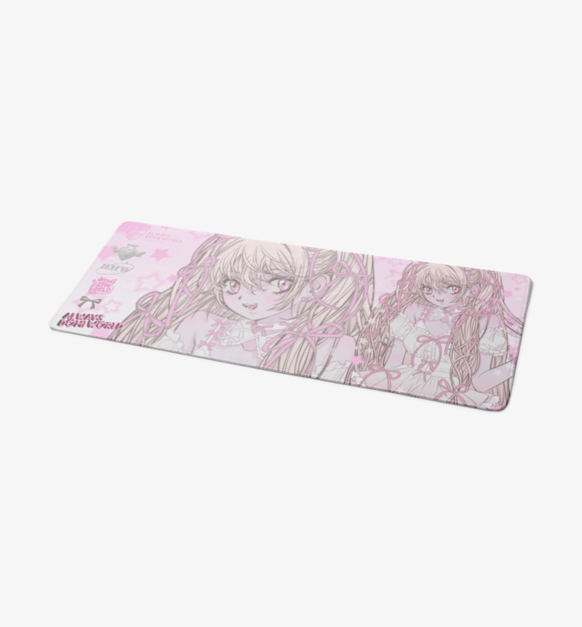 Domi World Desk Pad [Ribbon Blonde]