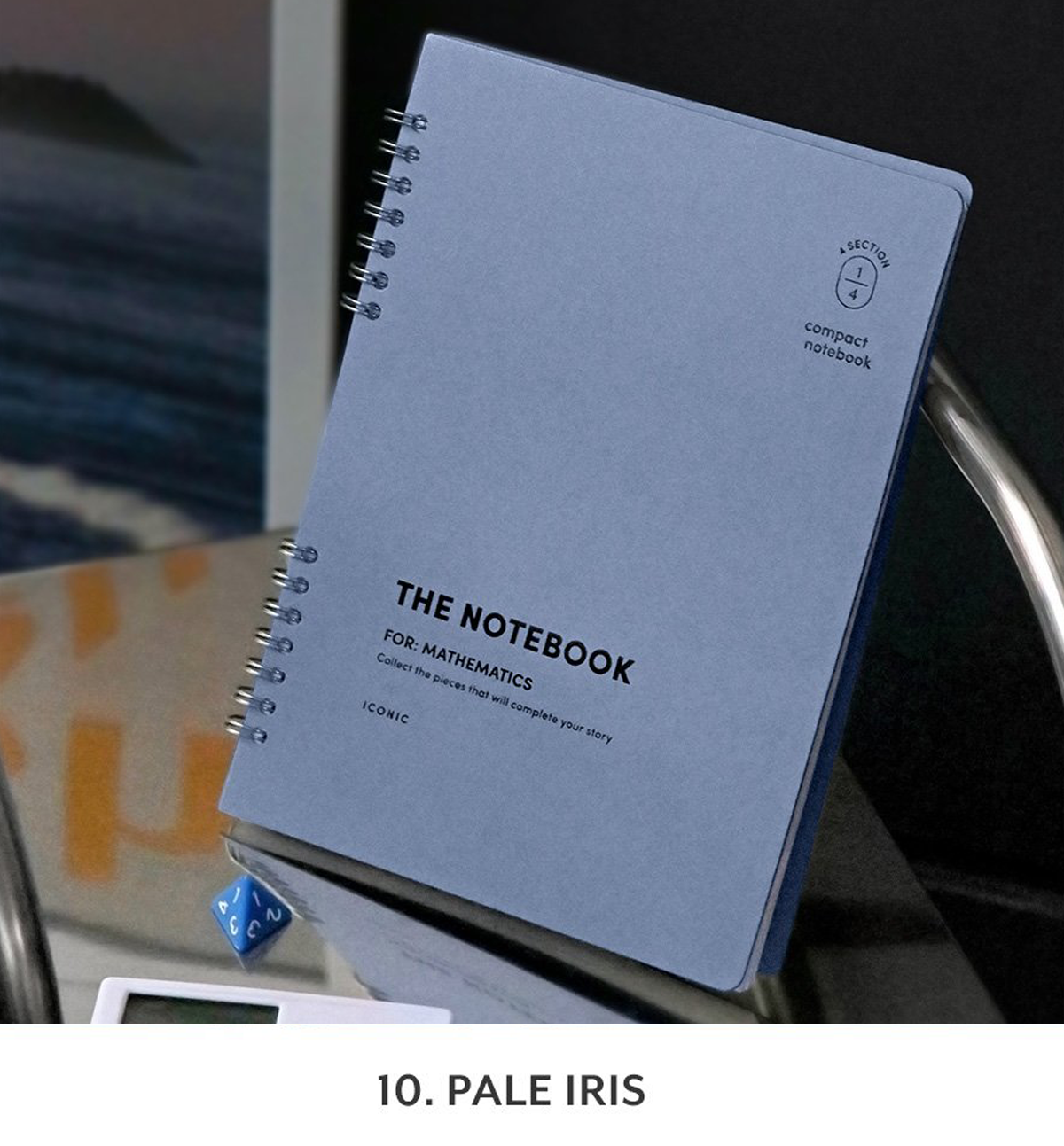 A5 Compact Math Notebook [4 Colors]