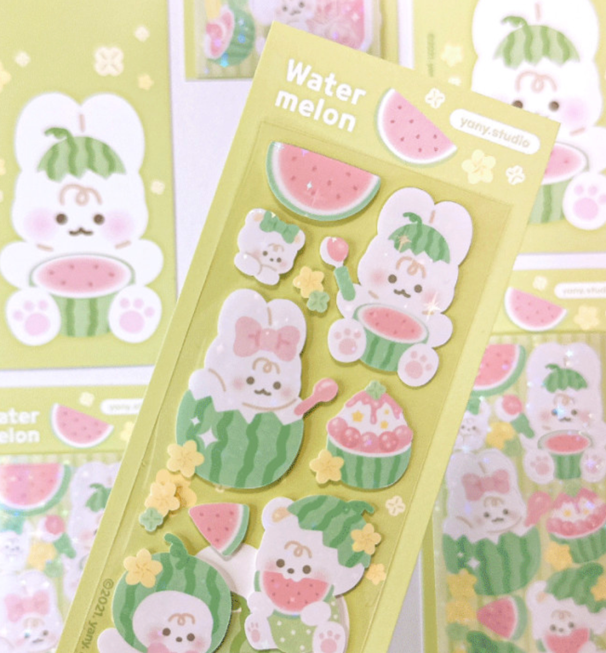 Big Watermelon Seal Sticker