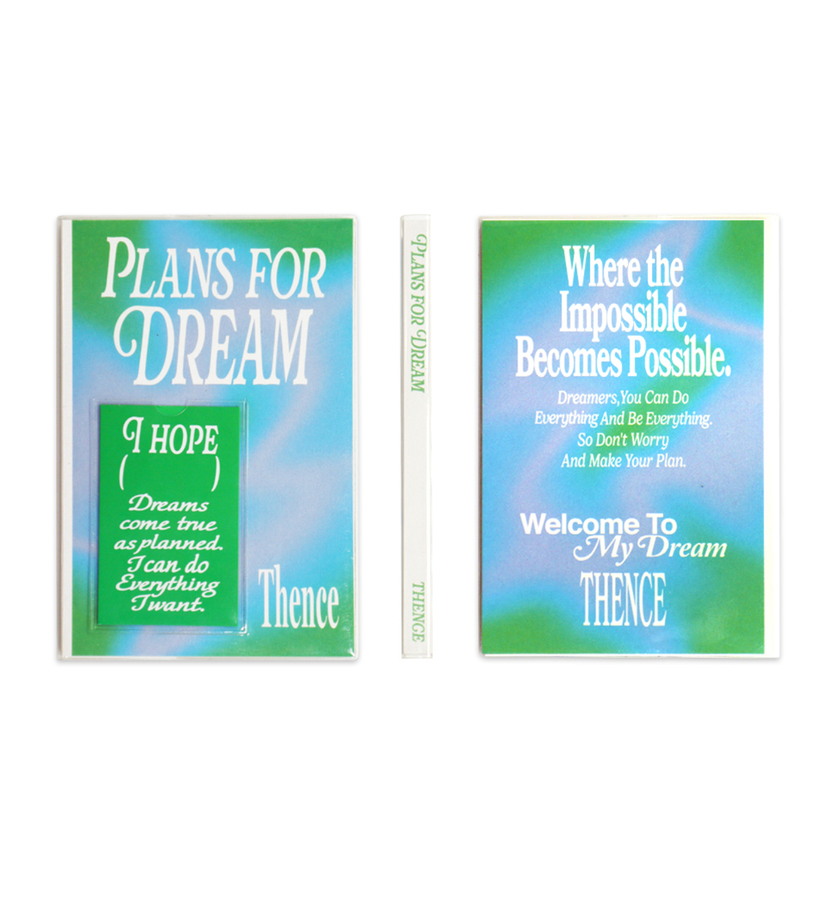 Plans For Dream Weekly Planner
