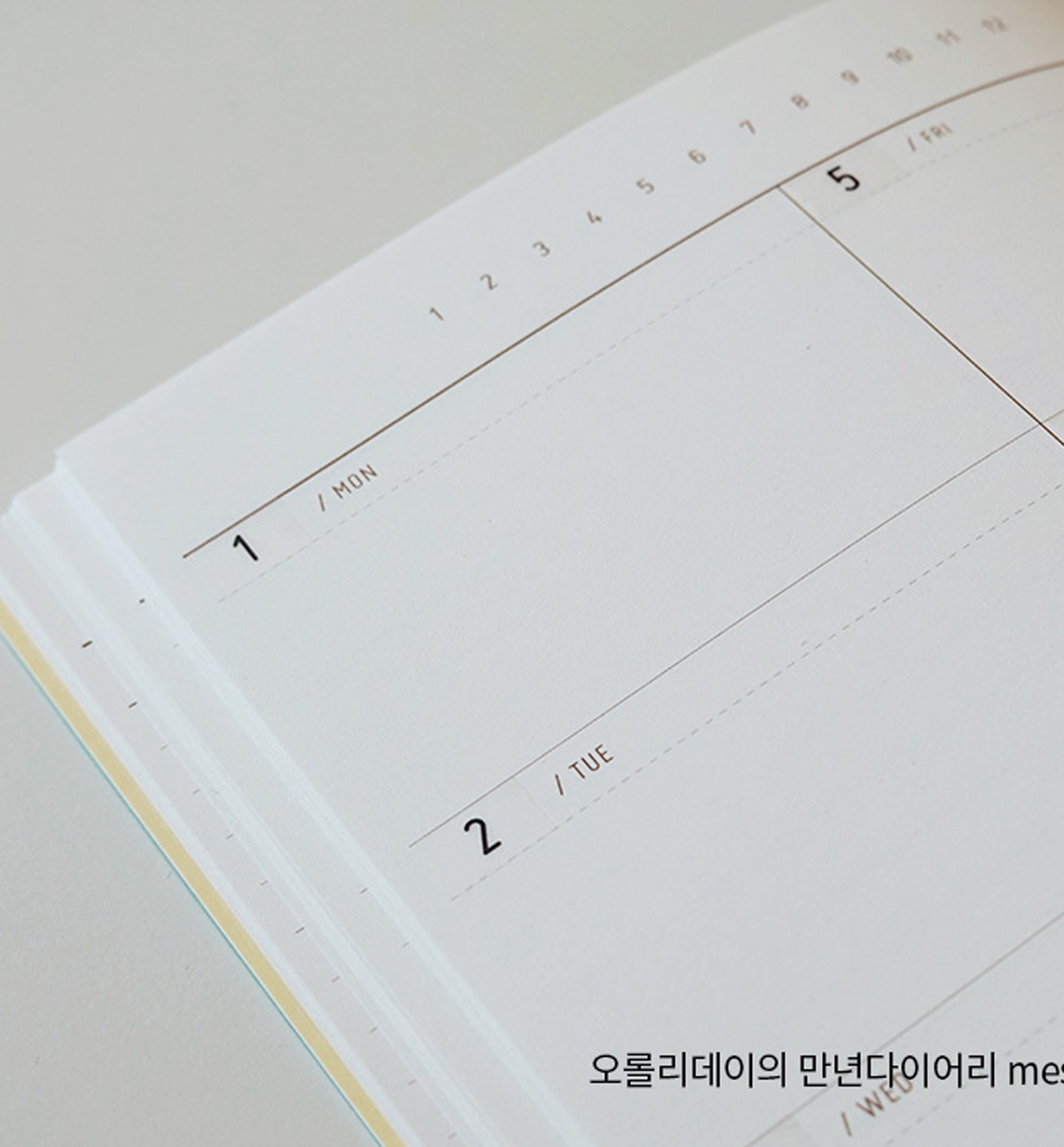 O,LD! Calendar Stickers [3 Sheets]