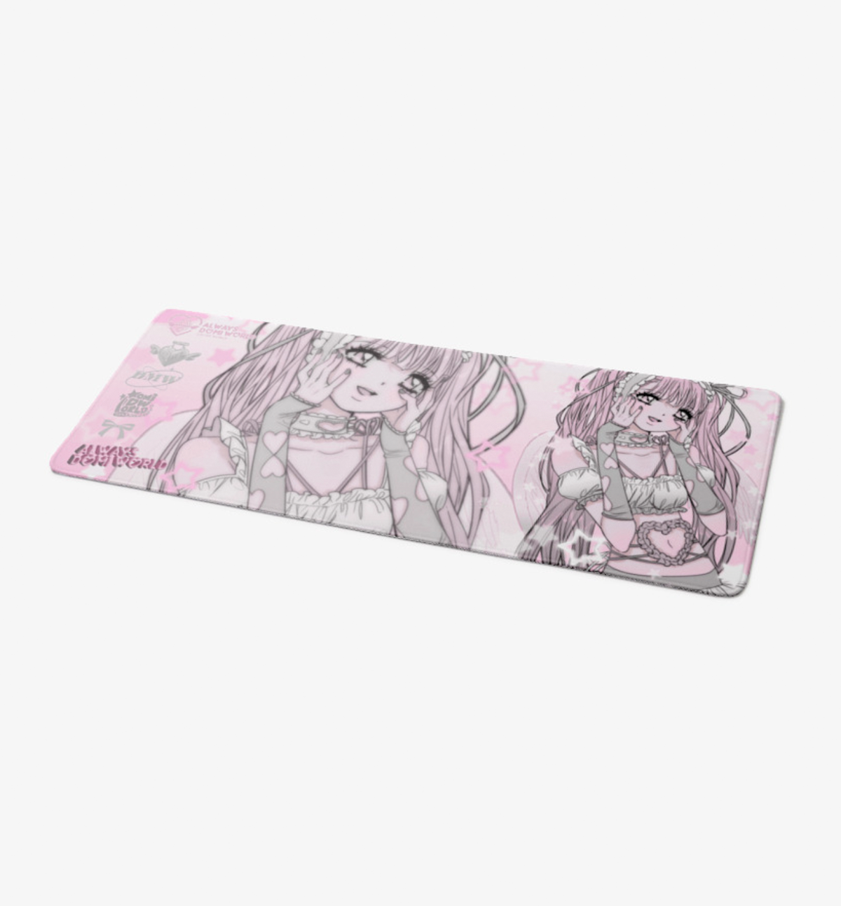 Domi World Desk Pad [Angel Of Gray]