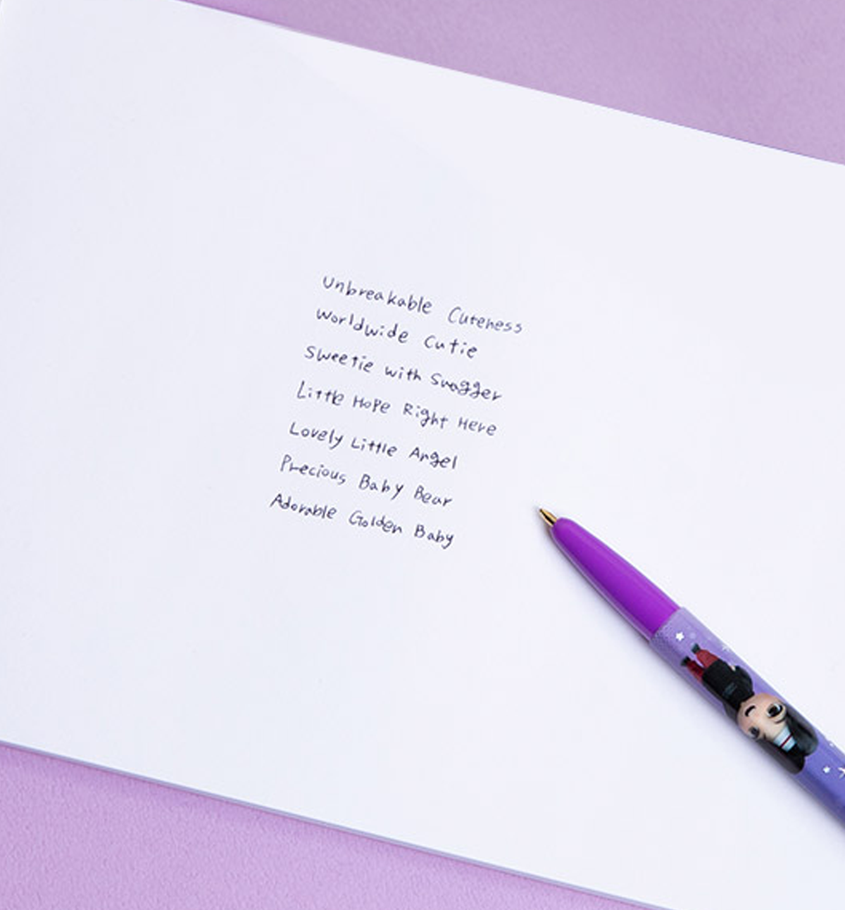 153 TinyTan 7 Pens Set [Limited Edition]