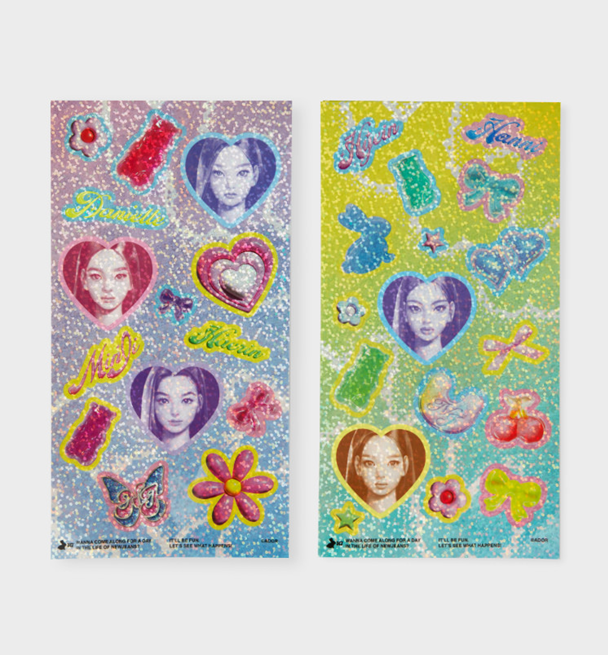 NewJeans get Up Sticker [Limited Edition]