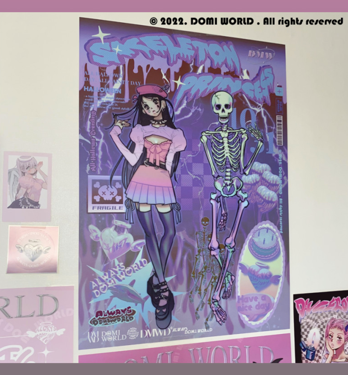 A3 Domi World Posters [3 Designs]