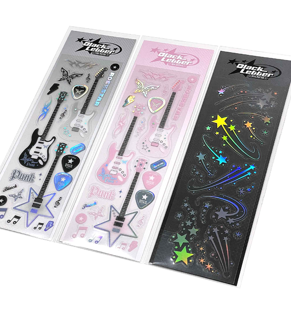 Y2K Music Series Seal Sticker