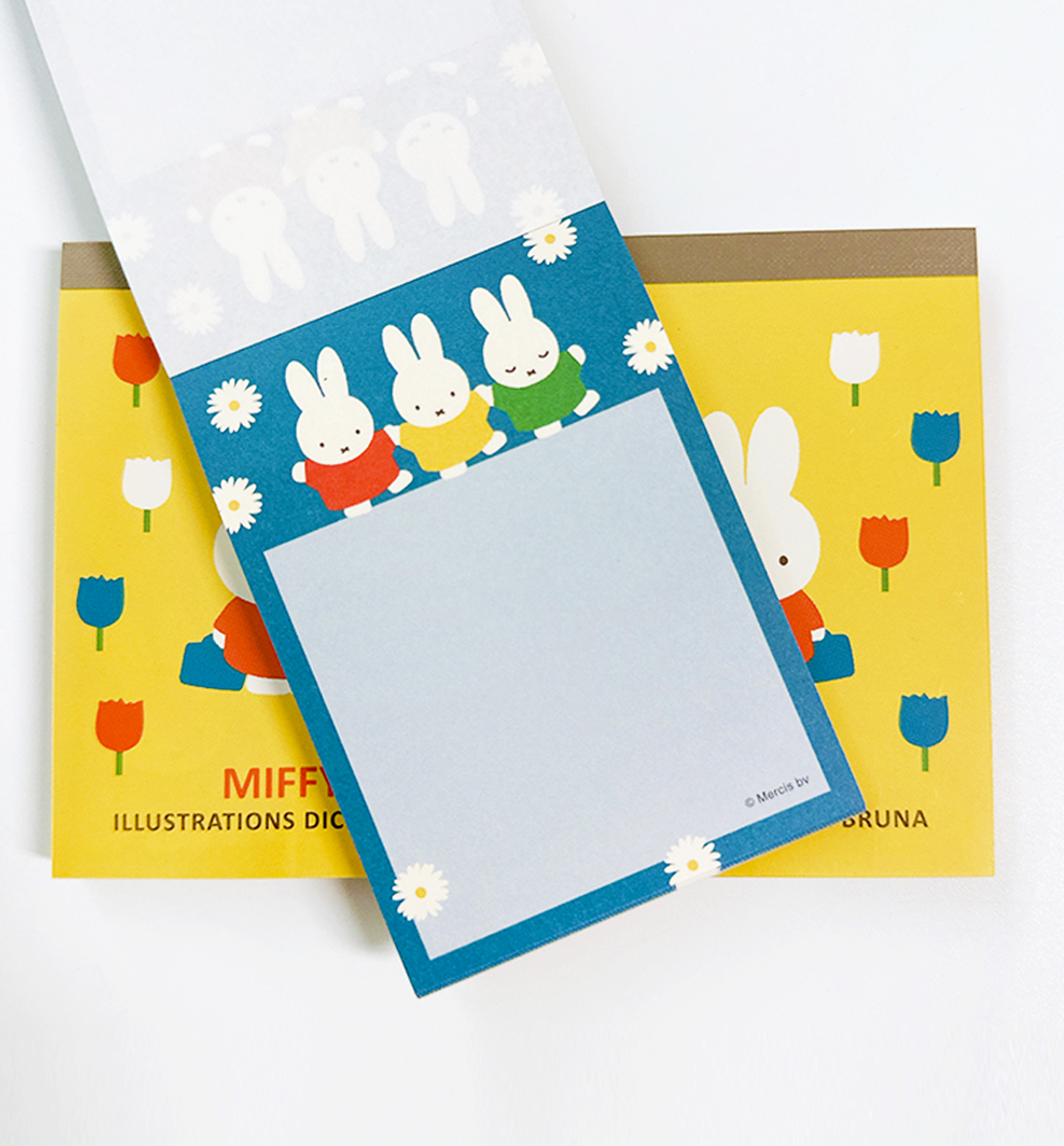 Miffy Mini Memopad [Yellow]