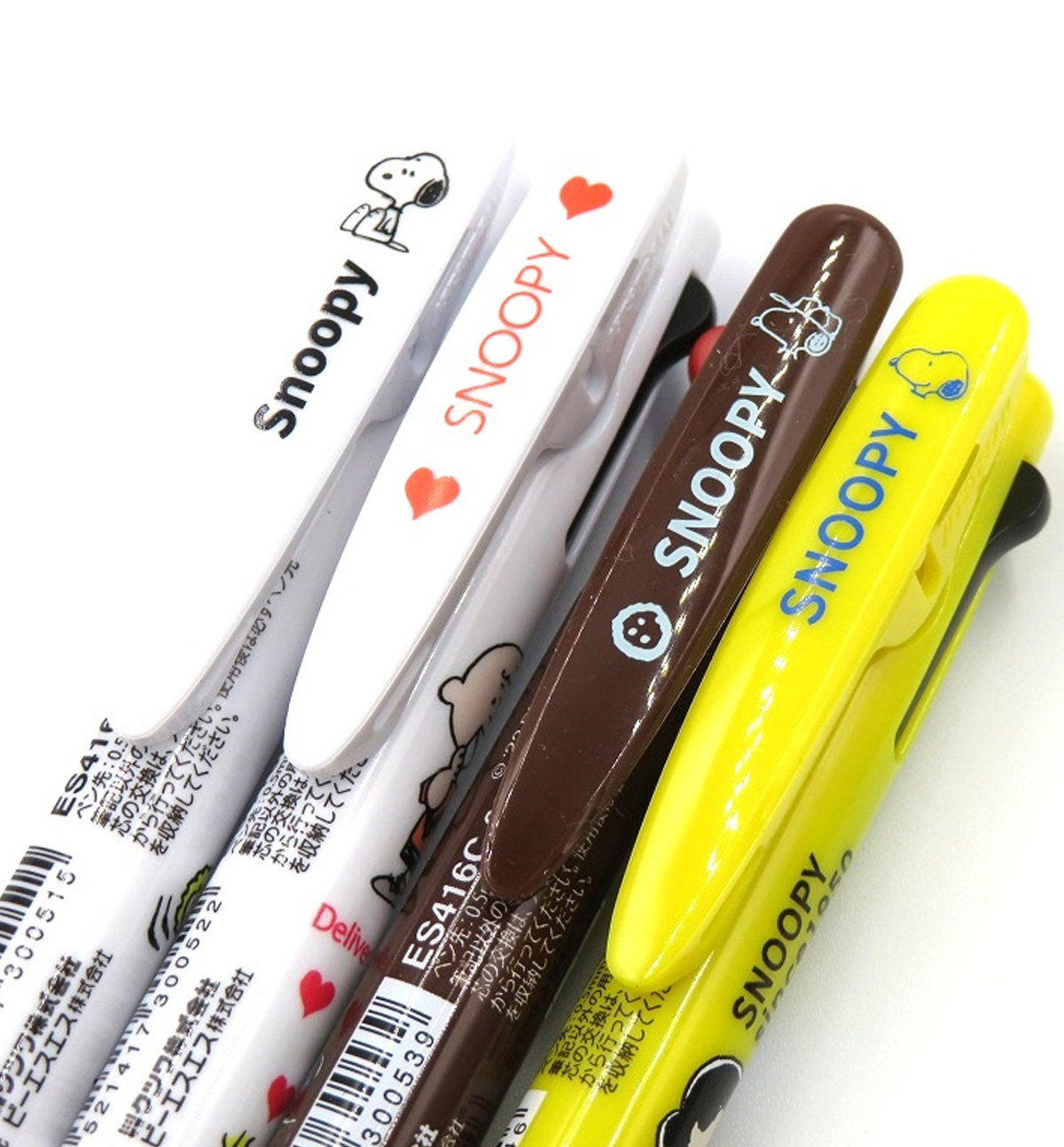 Peanuts Snoopy Jetstream 0.5mm Pen [Orange]