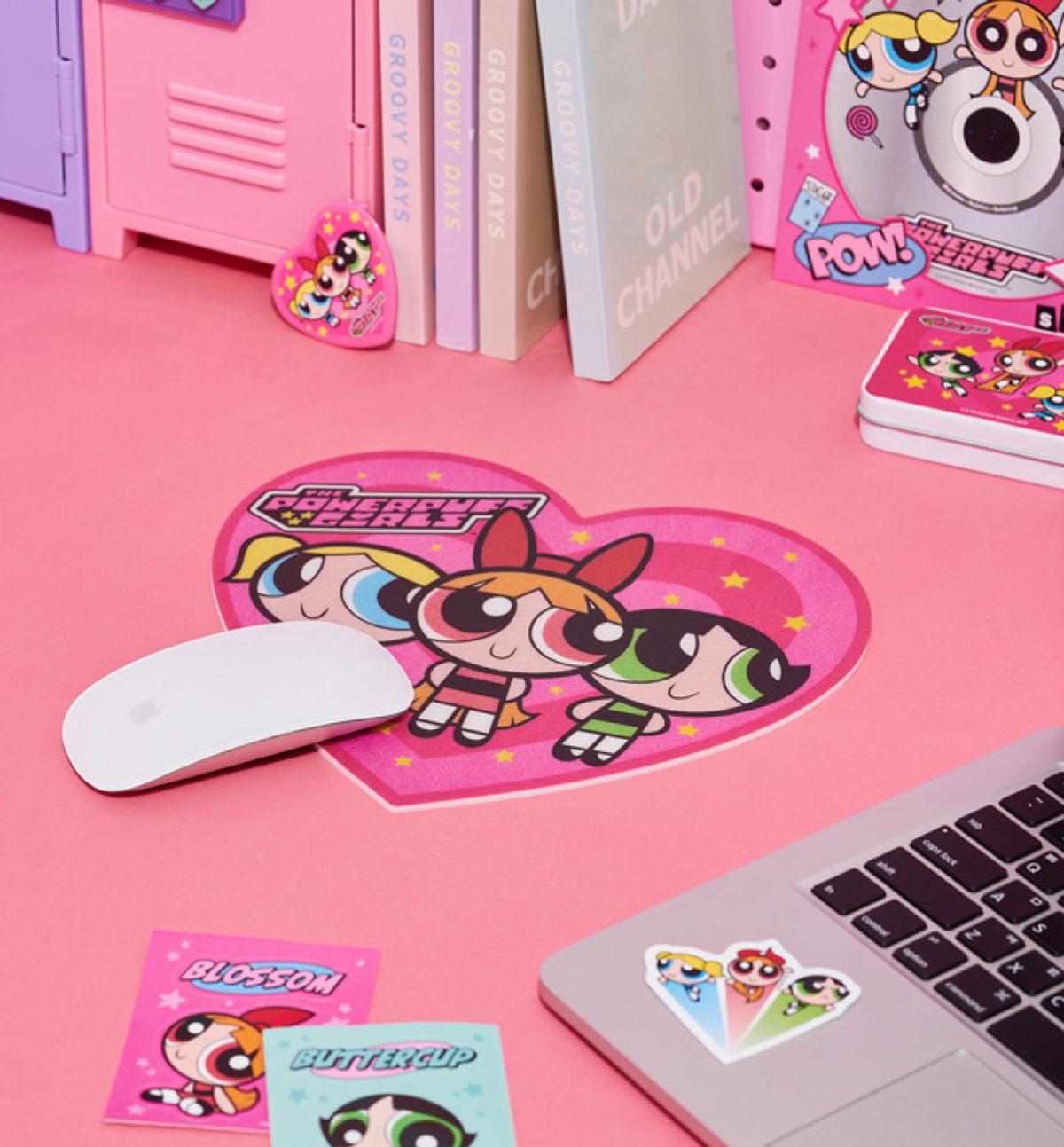 Powerpuff Girls Mousepad