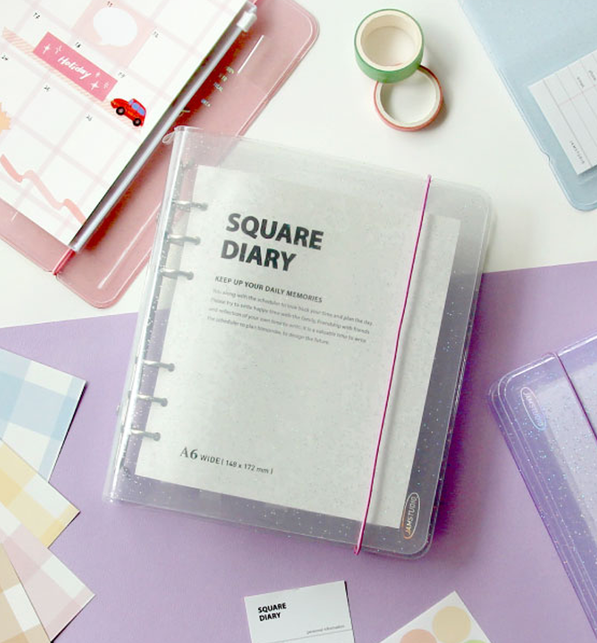 A6 Wide Sticker Pocket [Seal]