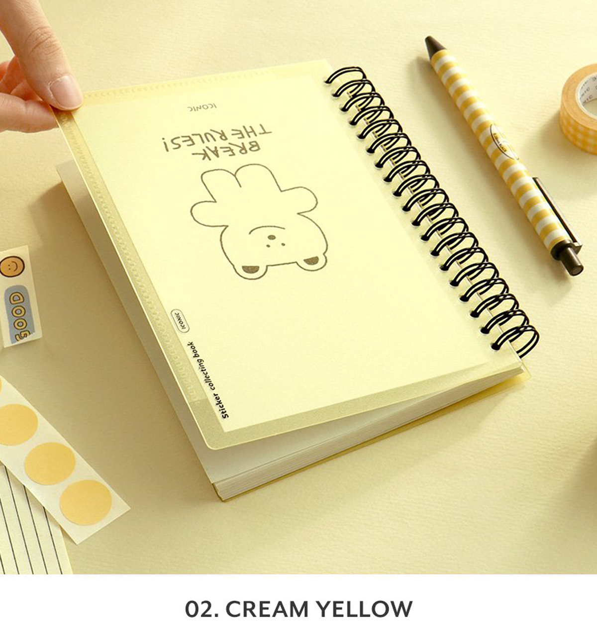 Sticker Collecting Book