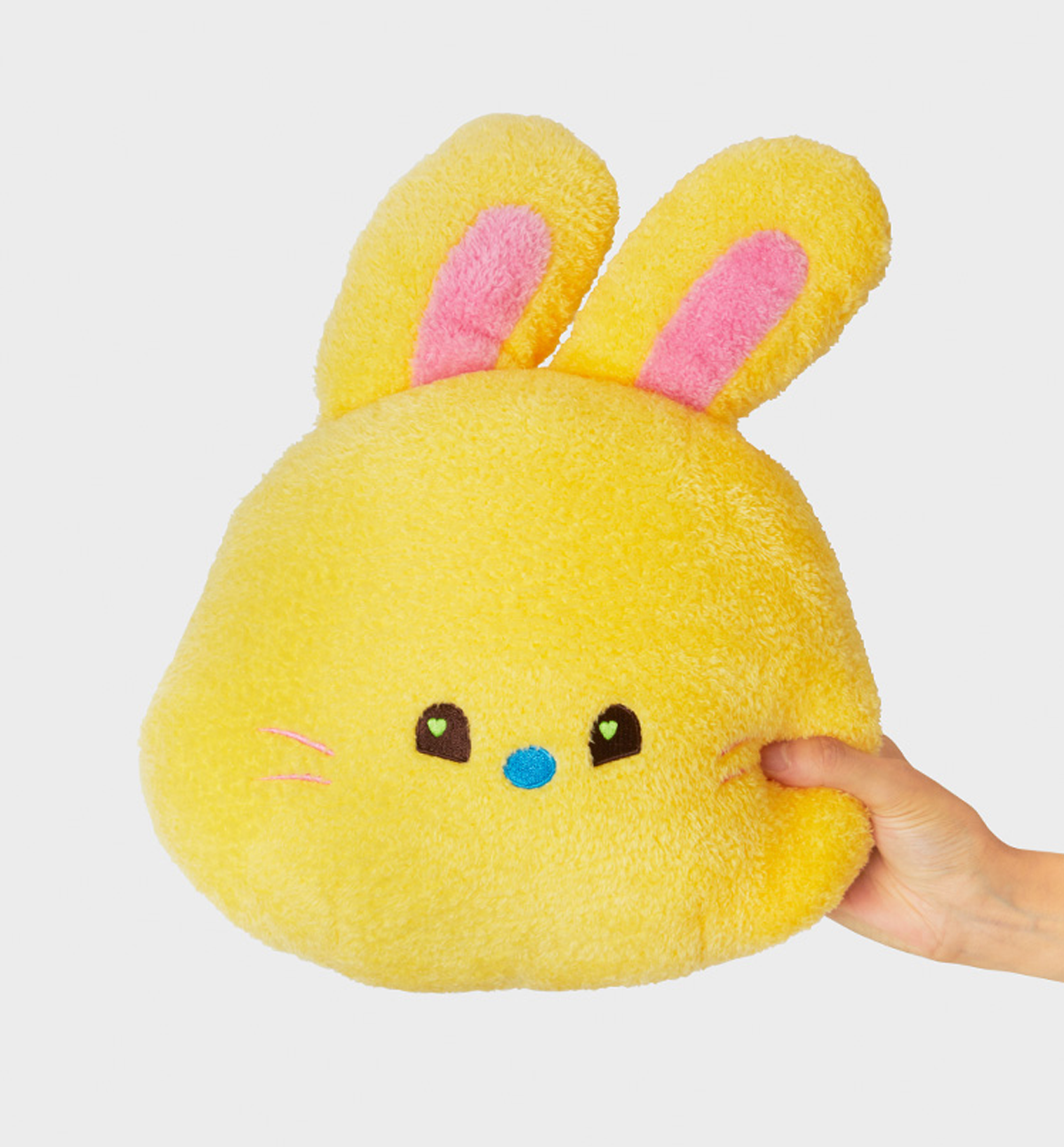 NewJeans Bunny Face Cushion [Yellow]