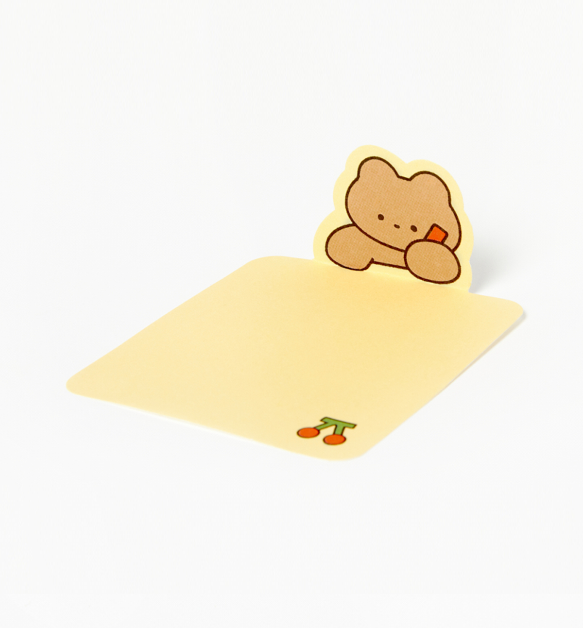 Scribble Down Bear Sticky Note