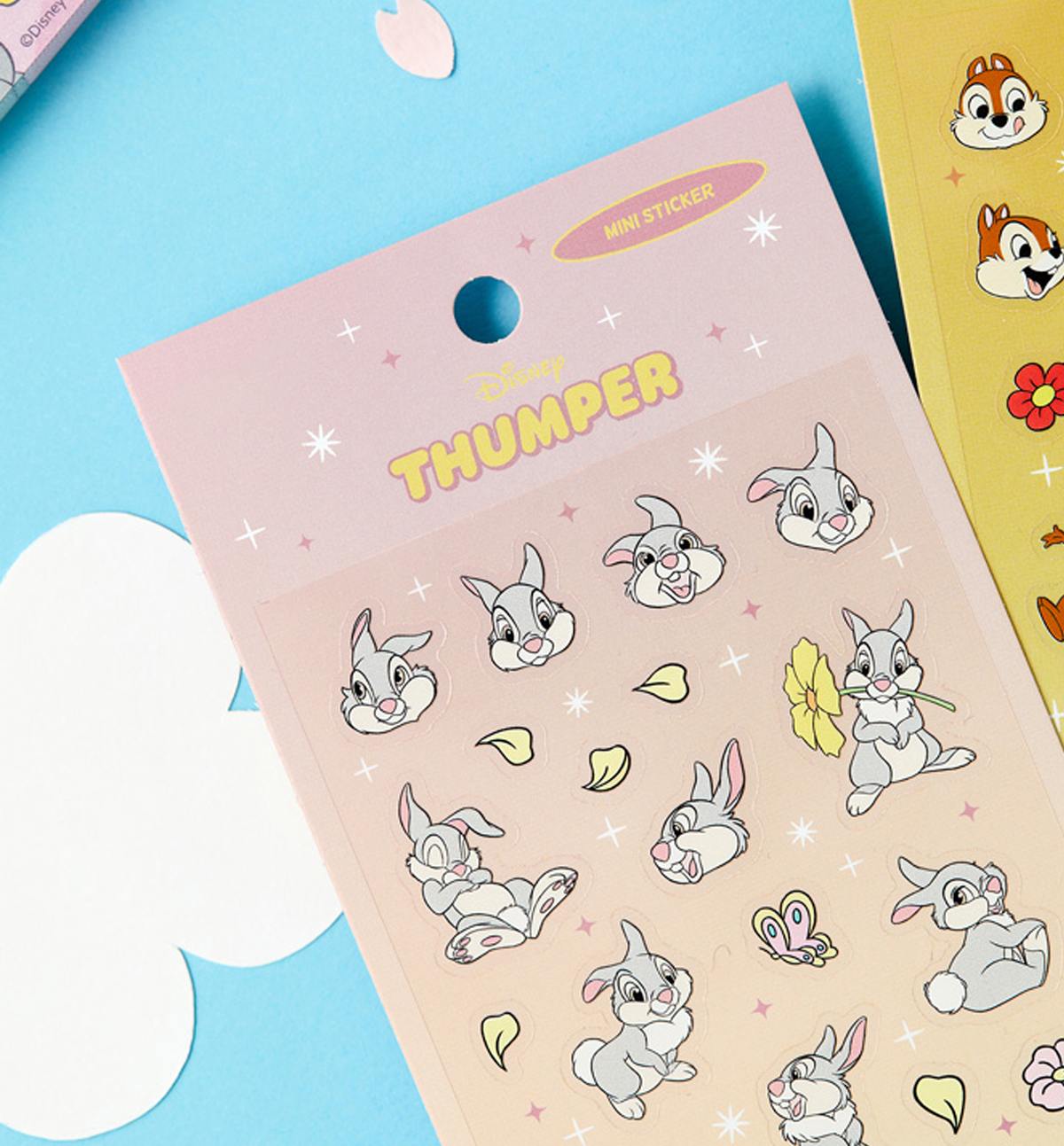 Disney Mini Sticker [Dumbo, Chip'NDale & Thumper]