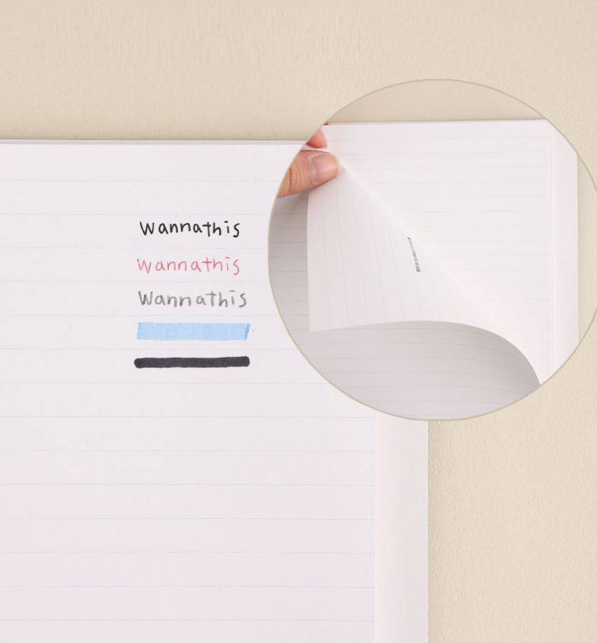 A5 In The Mood Spring Notebook [Line]