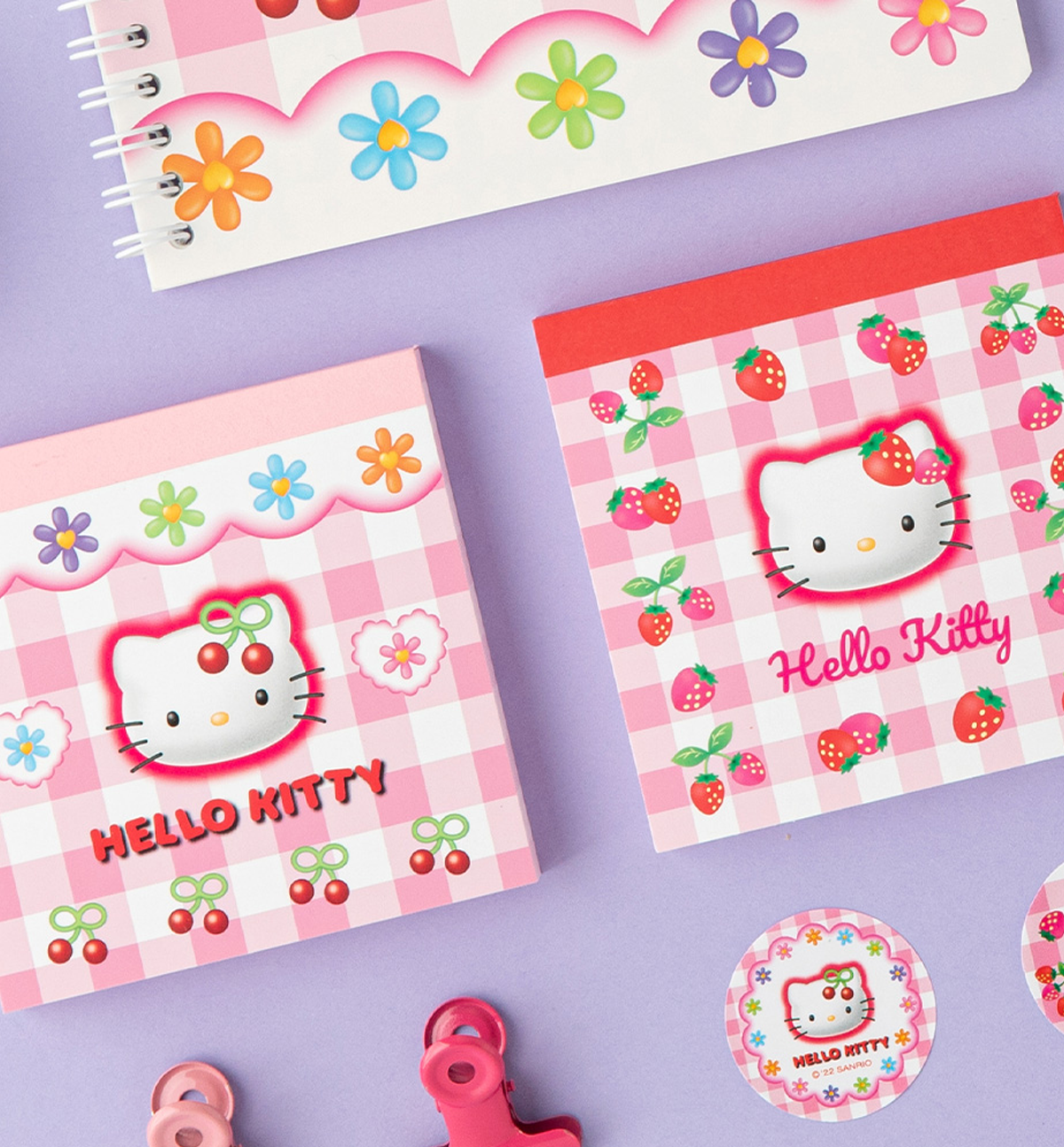 Hello Kitty Memopad [10 Designs]