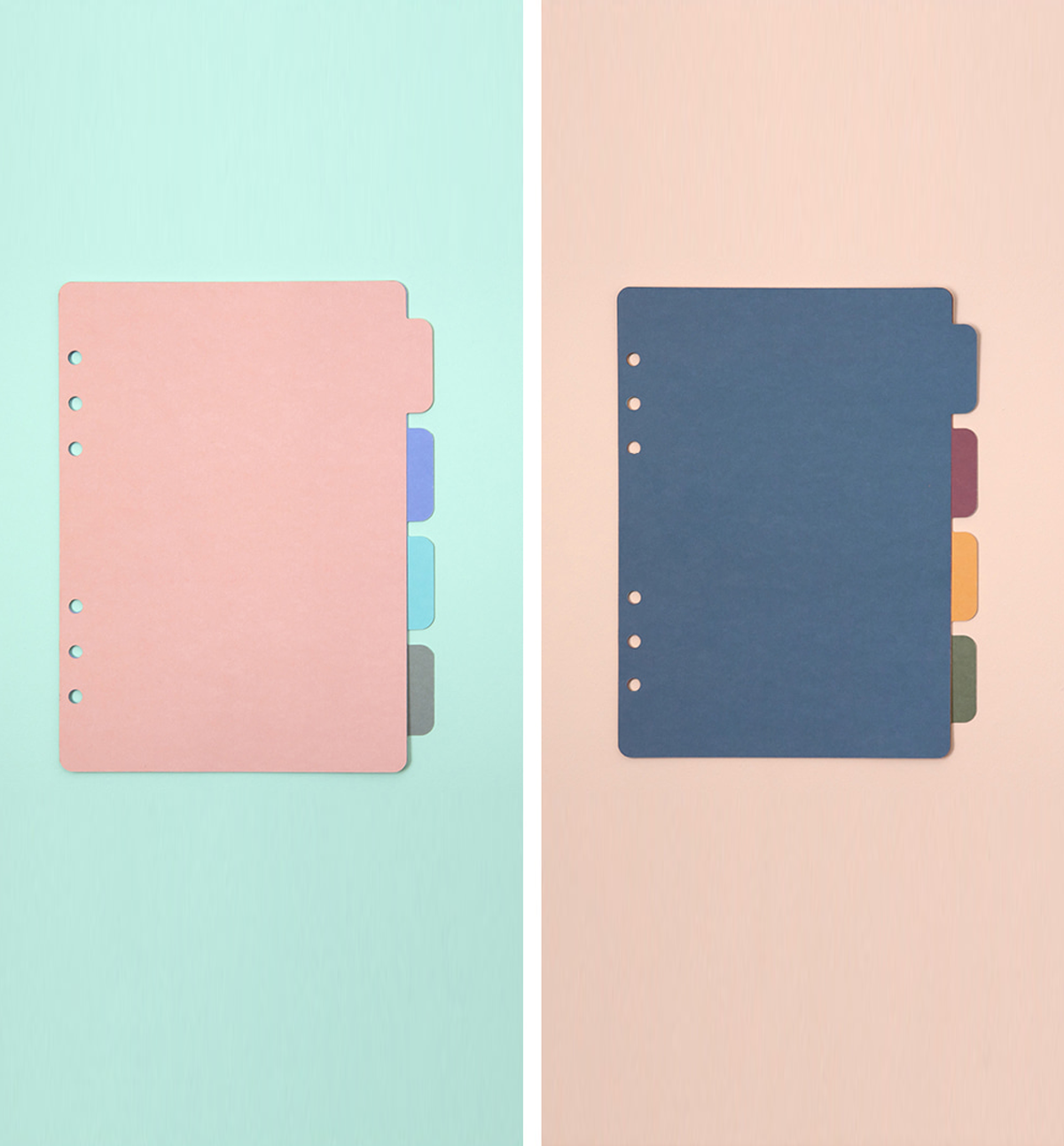 A5 DIY Index Paper Refill