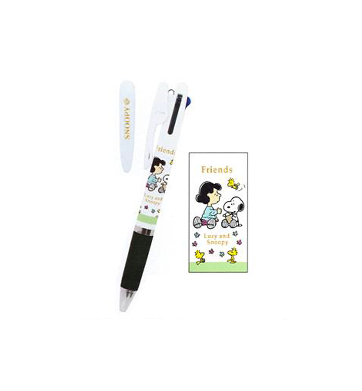 Peanuts Snoopy Jetstream 0.5mm Pen [Snoopy & Lucy]