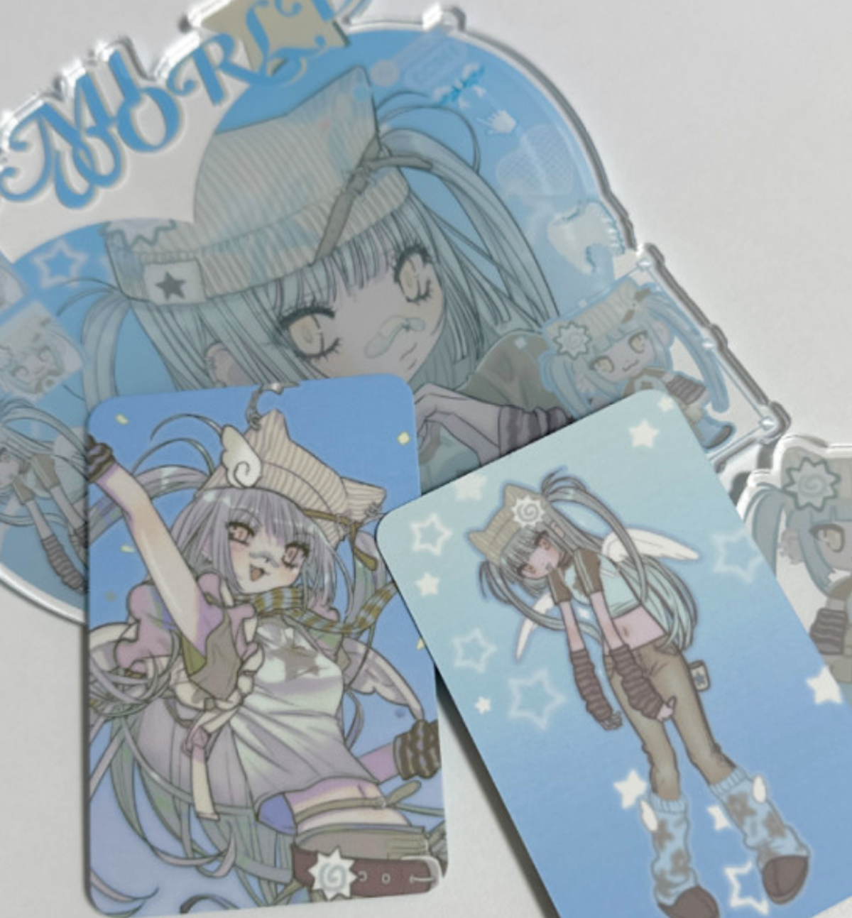 Domi World Sky Kamaboko Photocard Set