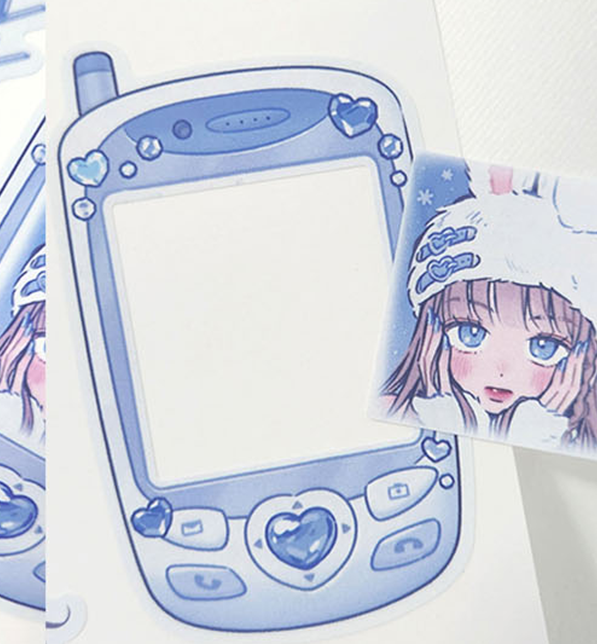 Snow Bunny Sticker