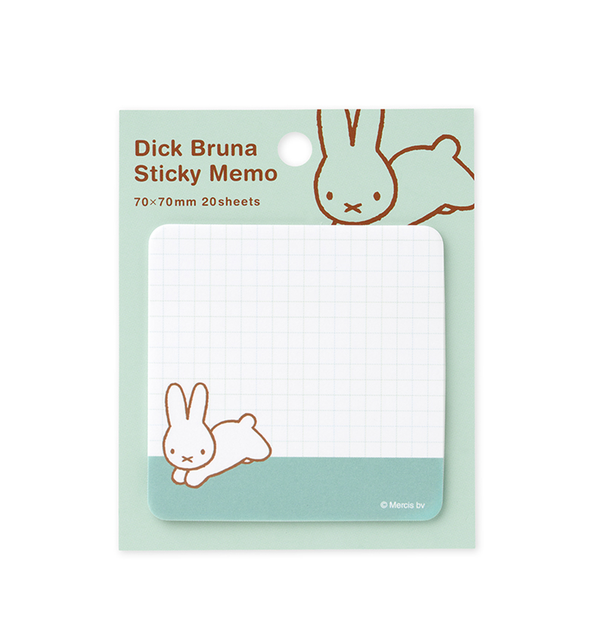 Miffy Sticky Note [Mint]