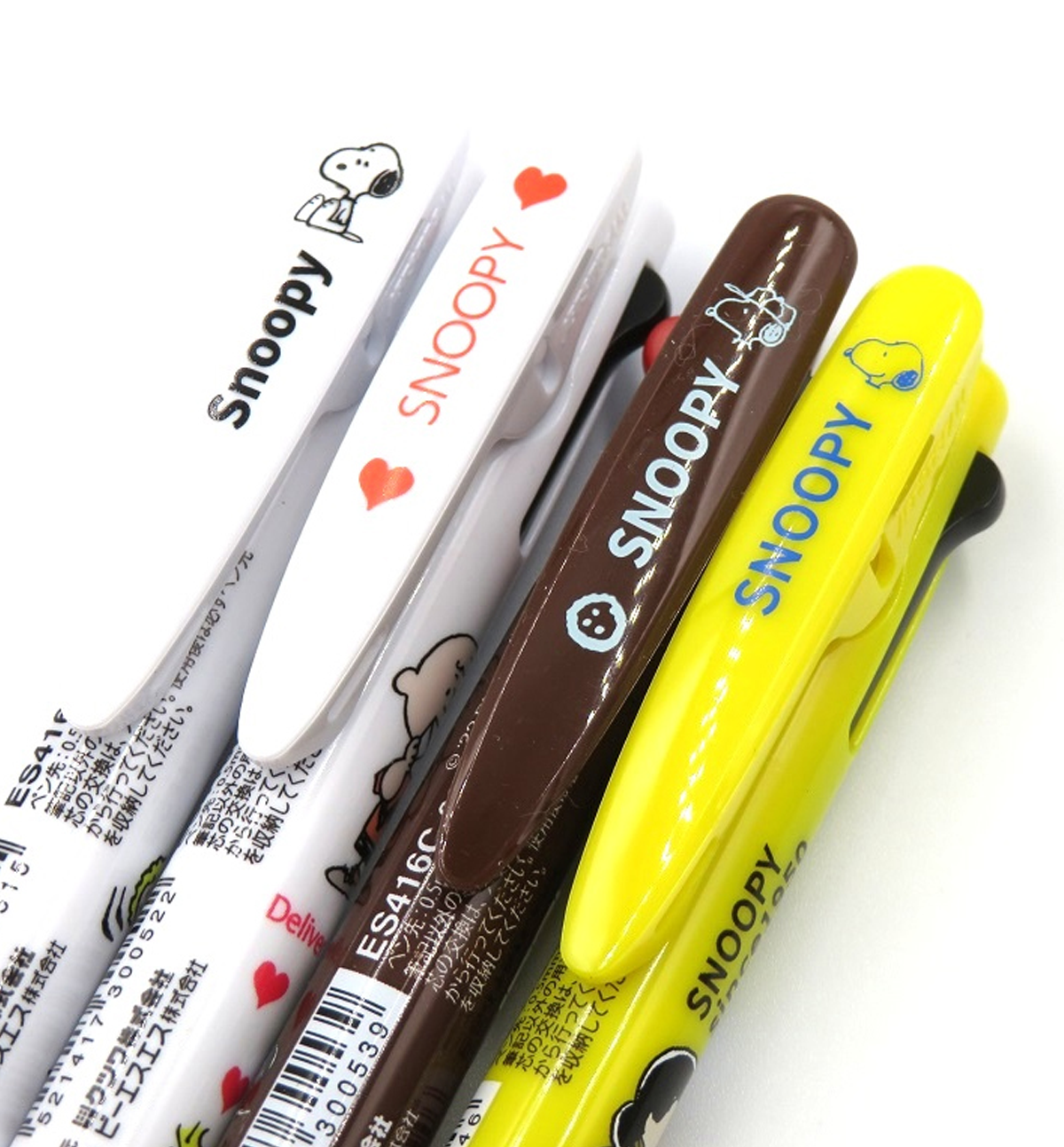 Peanuts Snoopy Jetstream 0.5mm Pen [Red]