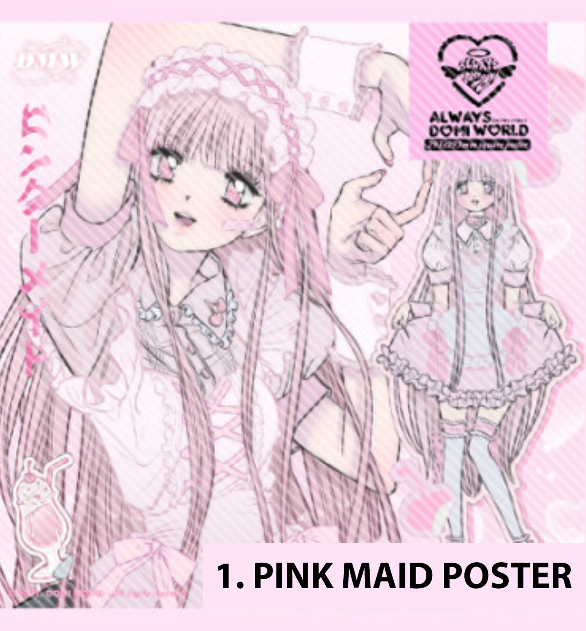 Domi World Square Posters [7 Designs]