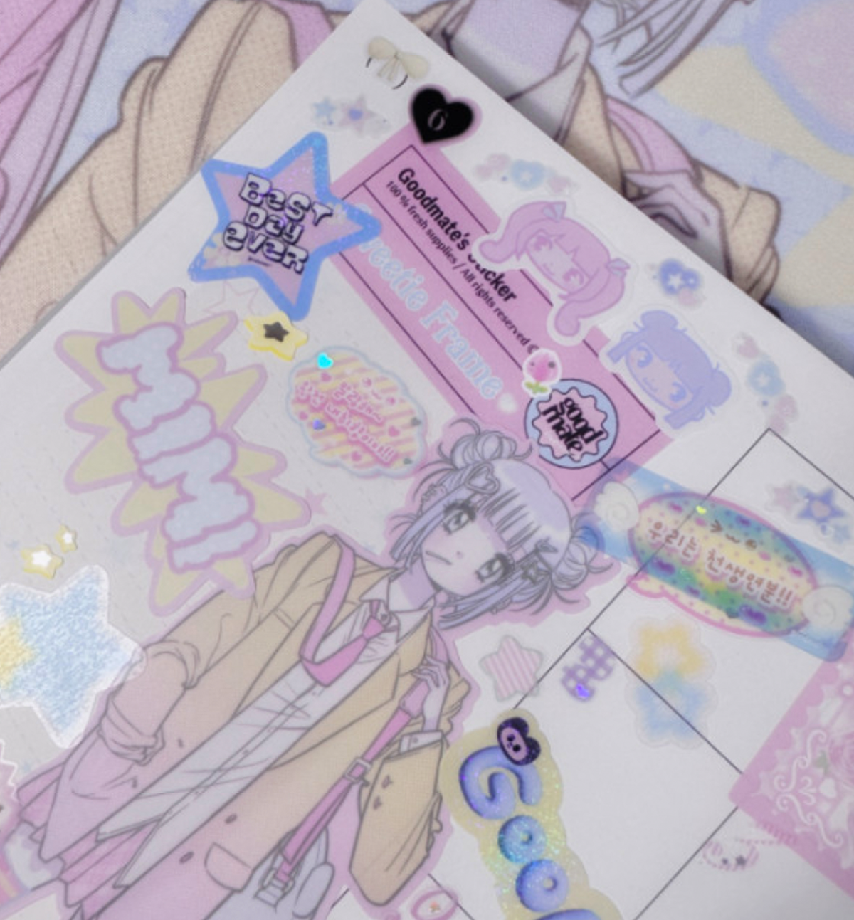 Domi World Dodo & Mimi Student Sticker