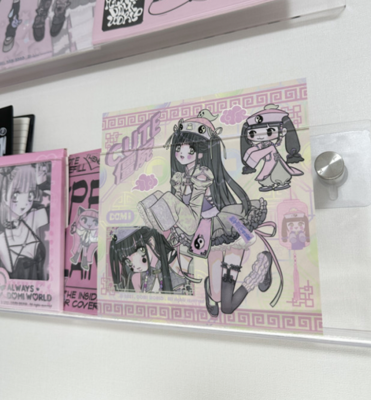 Domi World Ghost Postcard