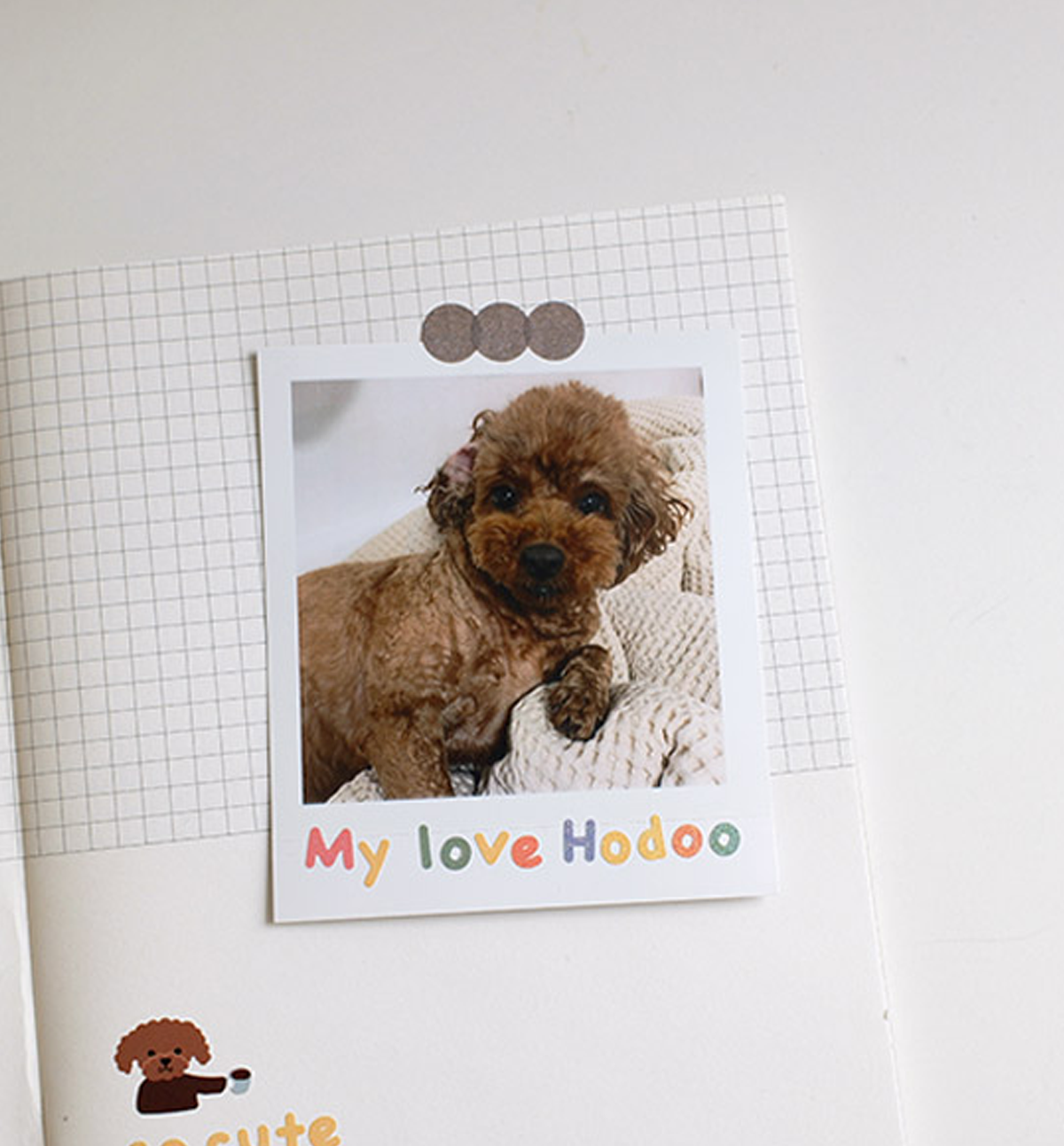 1136 Handwriting #4 Sticker