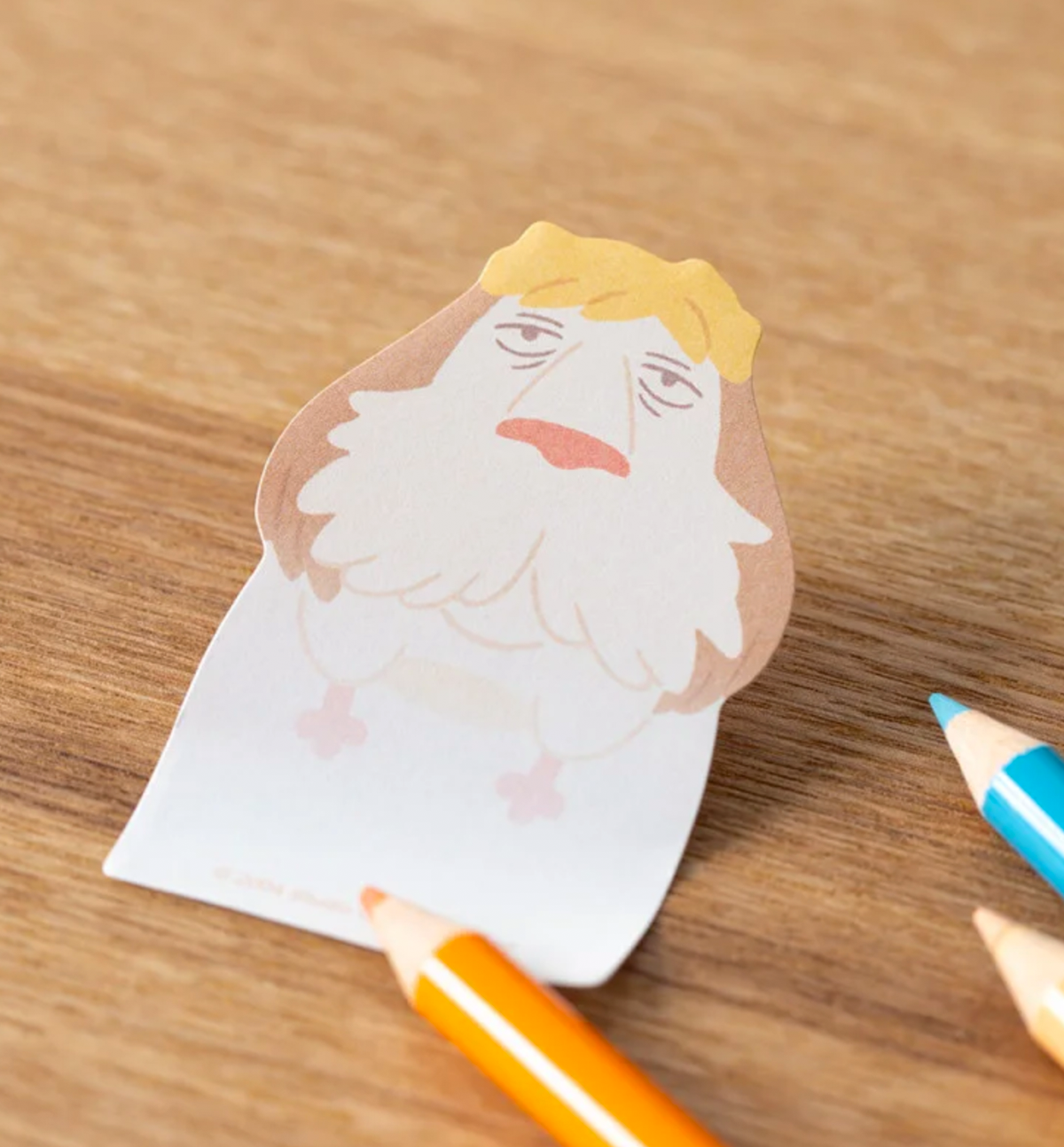 Howl's Moving Castle Sticky Memo Set [3 Die-cut Sticky Patterns]