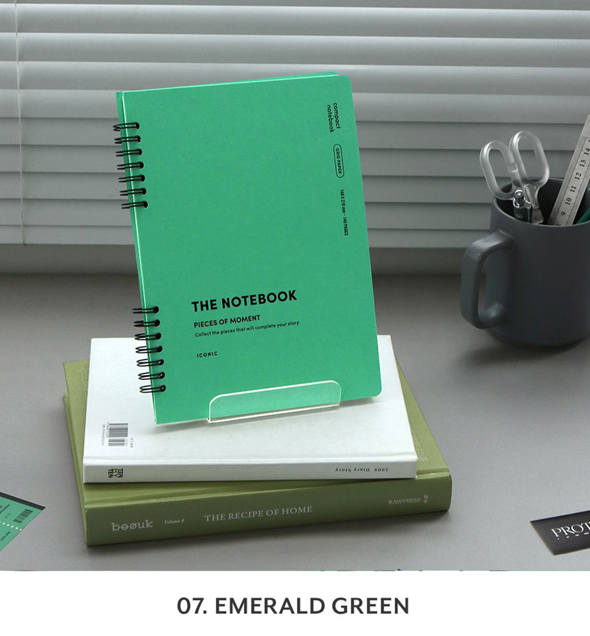 A5 Compact Grid Notebook [4 Colors]