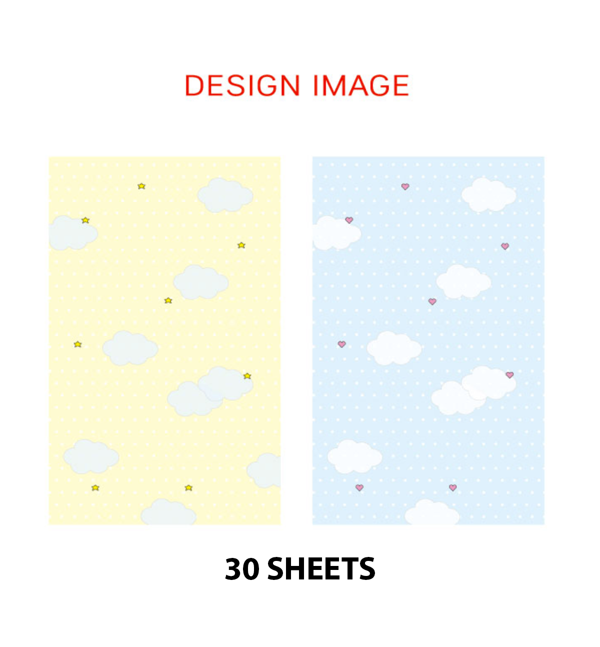 A6 Cloud9 Paper Refill