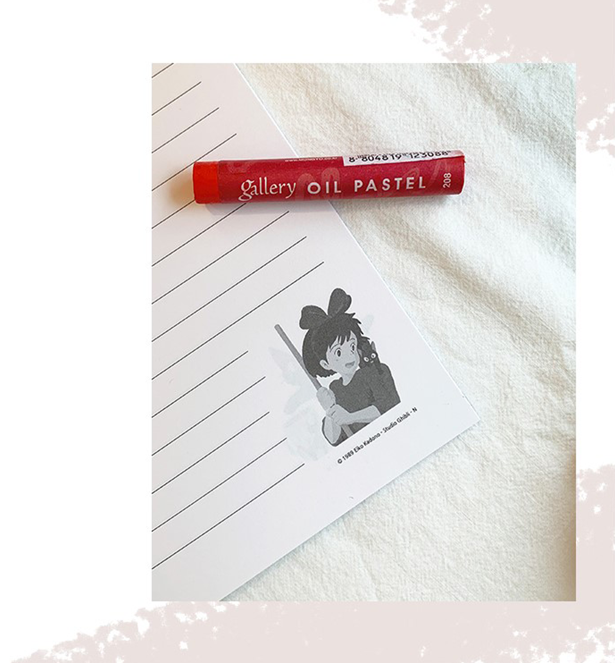 Kiki’s Delivery Service Notebook [Pastel Series]