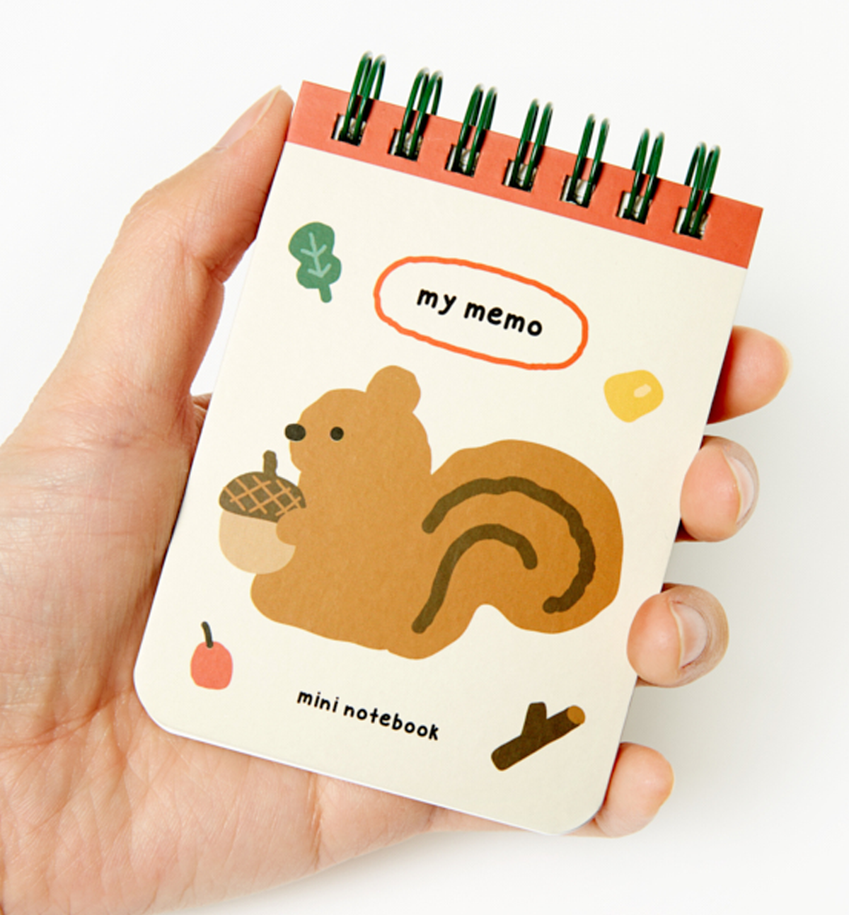 Squirrel Mini Notebook