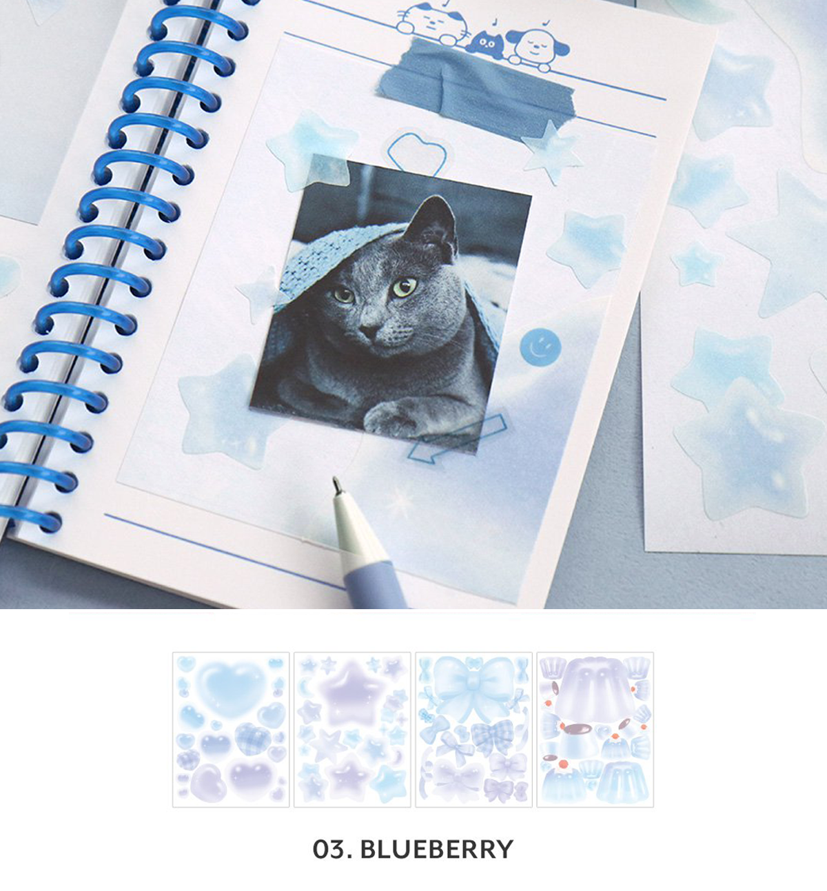 Sugar Sticker Pack [4 Sheets]