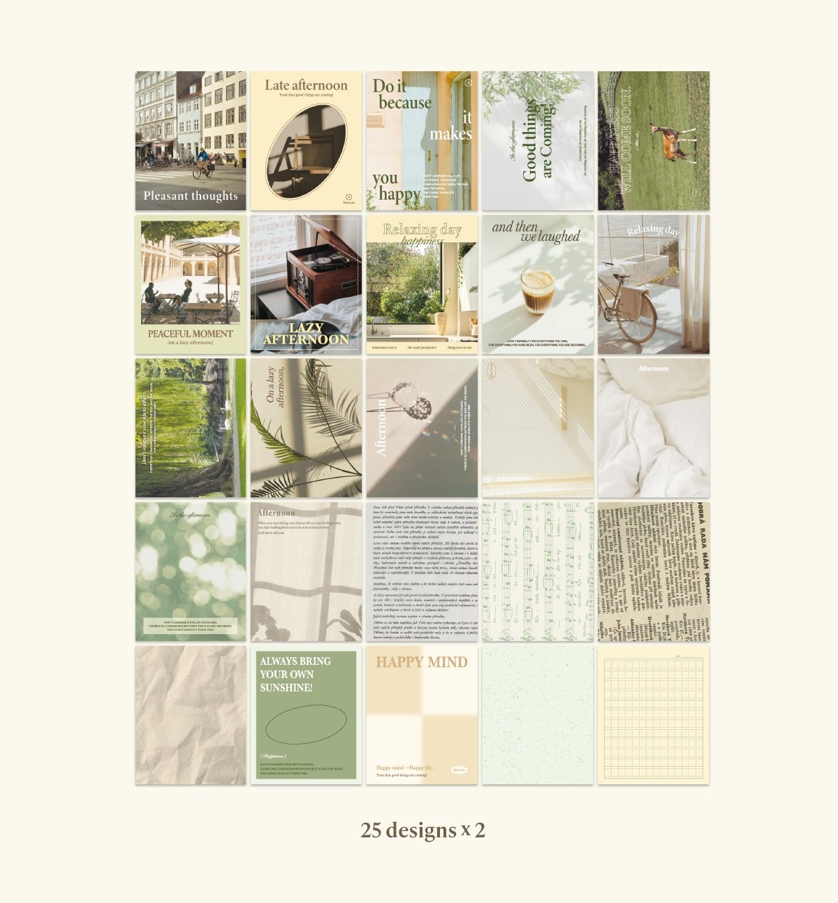 Moodscape Sticker Pack