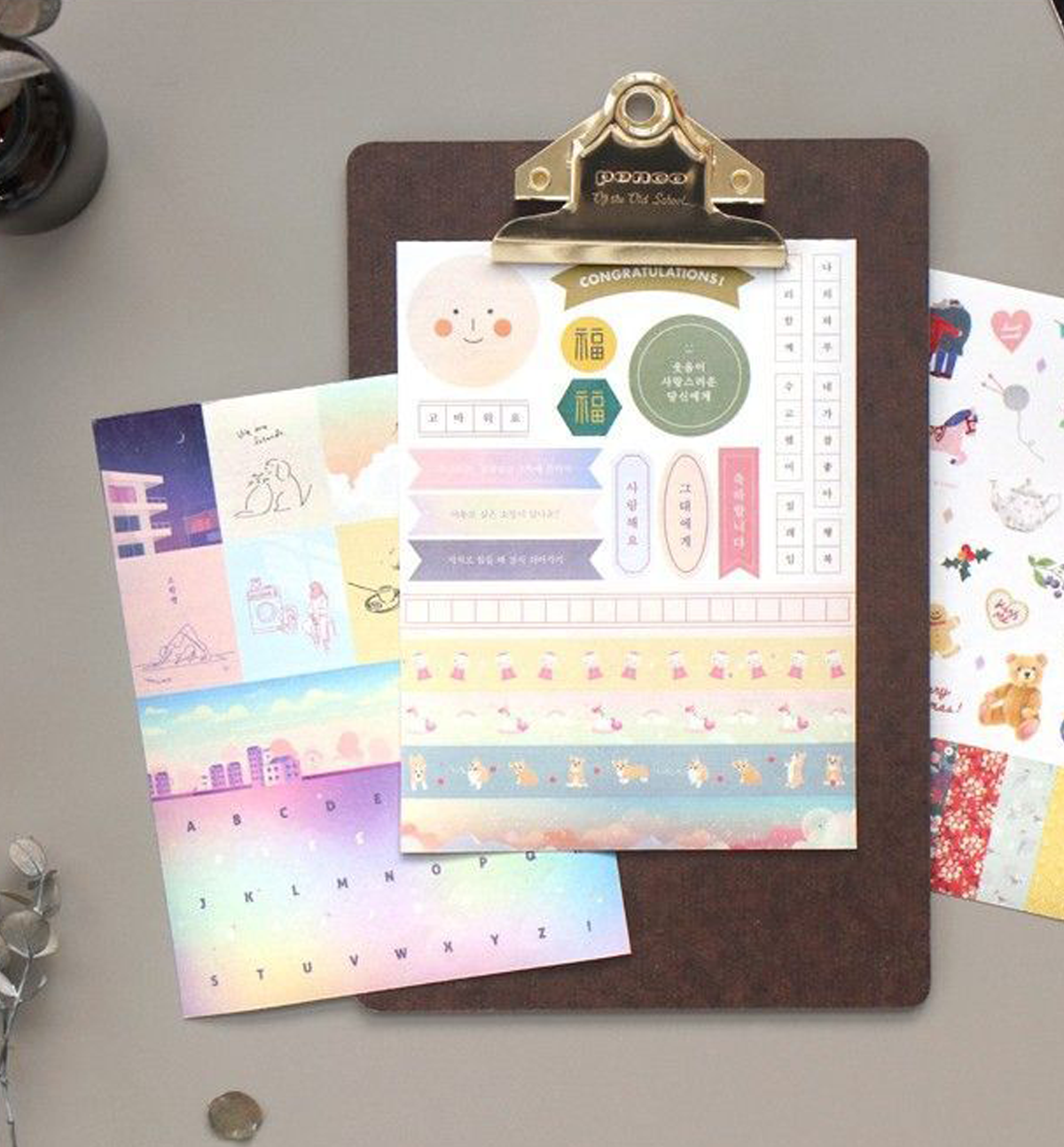 Diary Deco Pack Ver.9