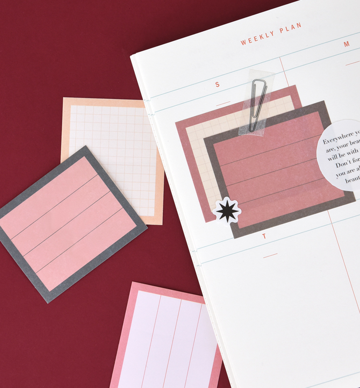 Line & Grid Sticker Pack [30 Stickers]