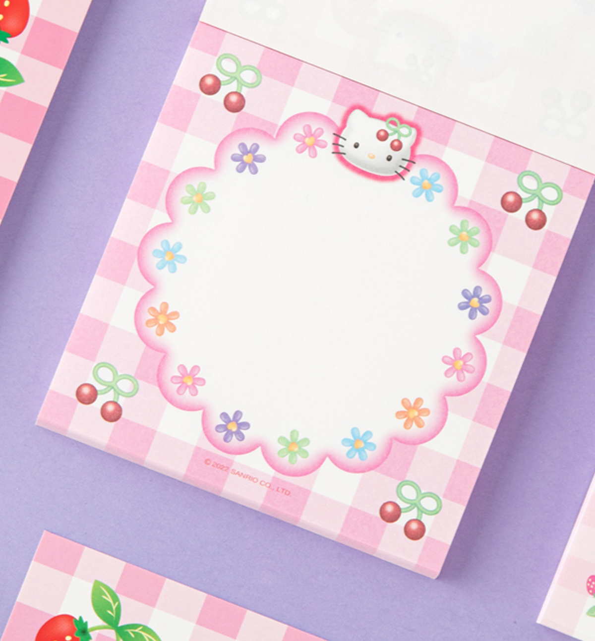 Hello Kitty Memopad [10 Designs]