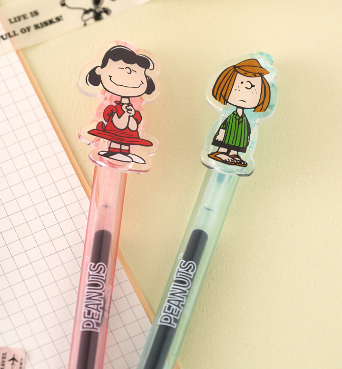 Peanuts Snoopy Gel Pen [Friends]