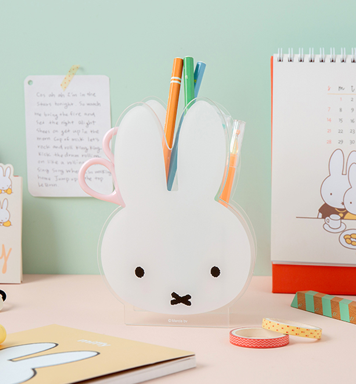 Miffy Acrylic Pen Holder