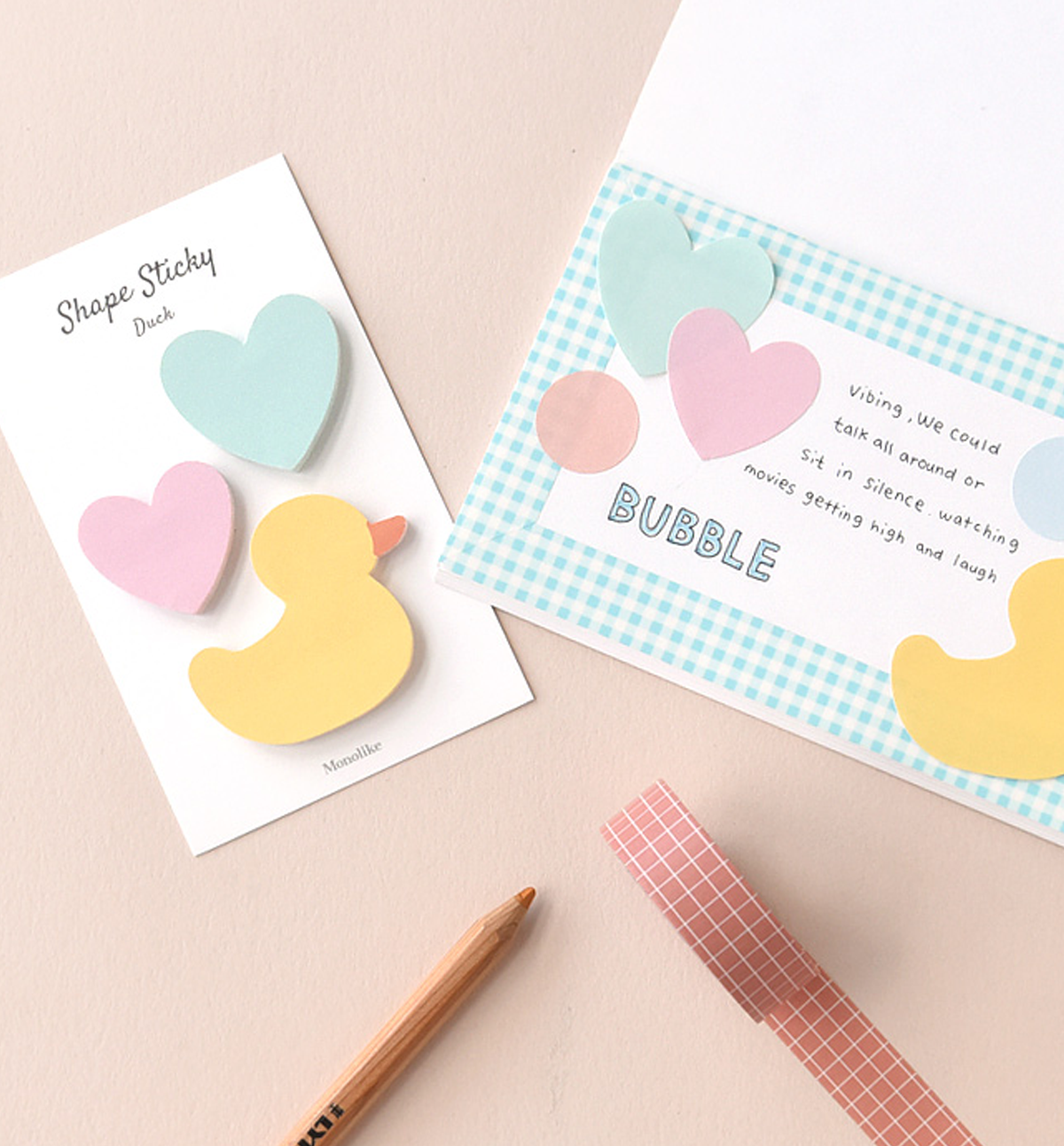 Shape Silhouette Sticky Note