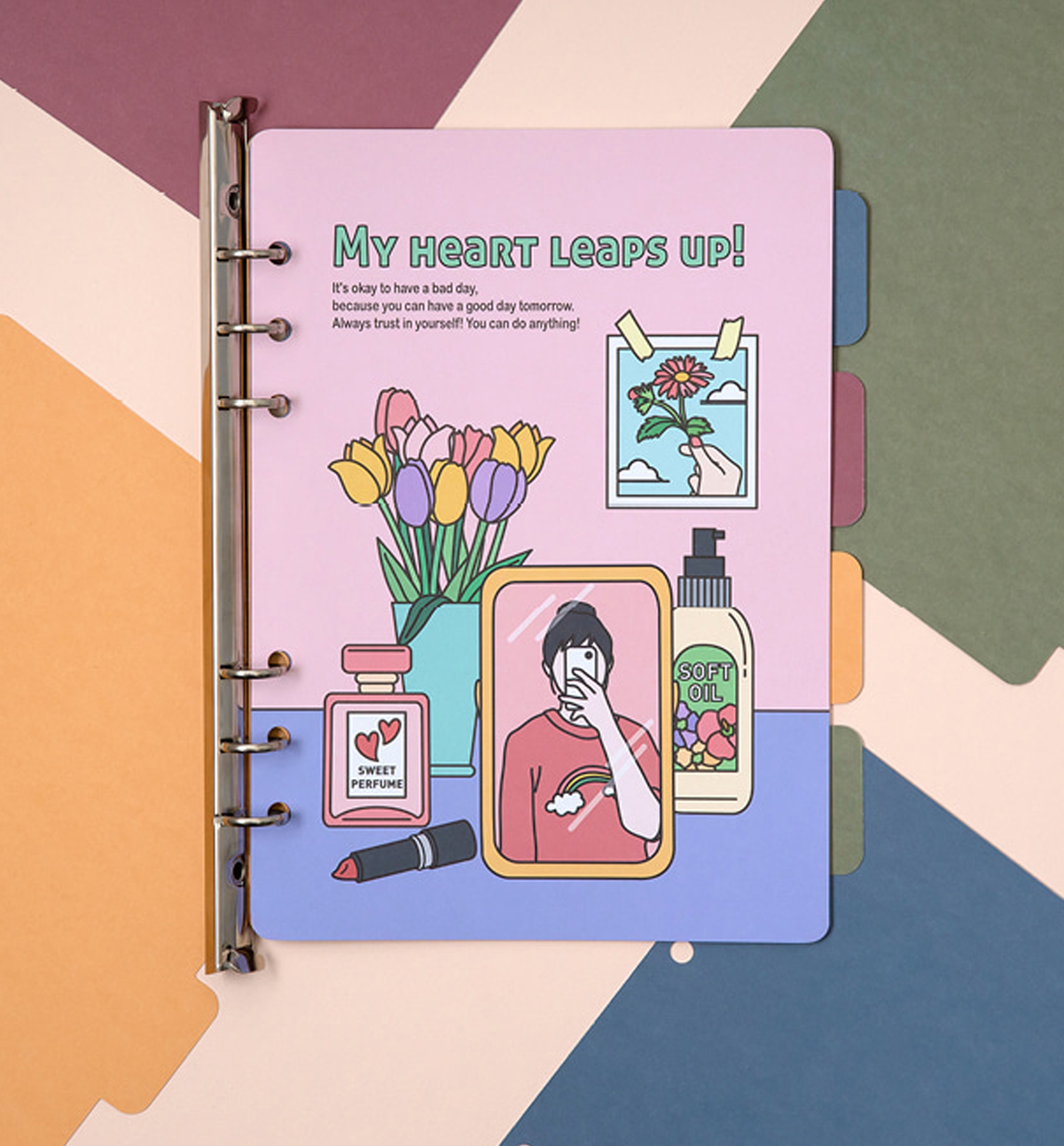 A5 DIY Index Paper Refill