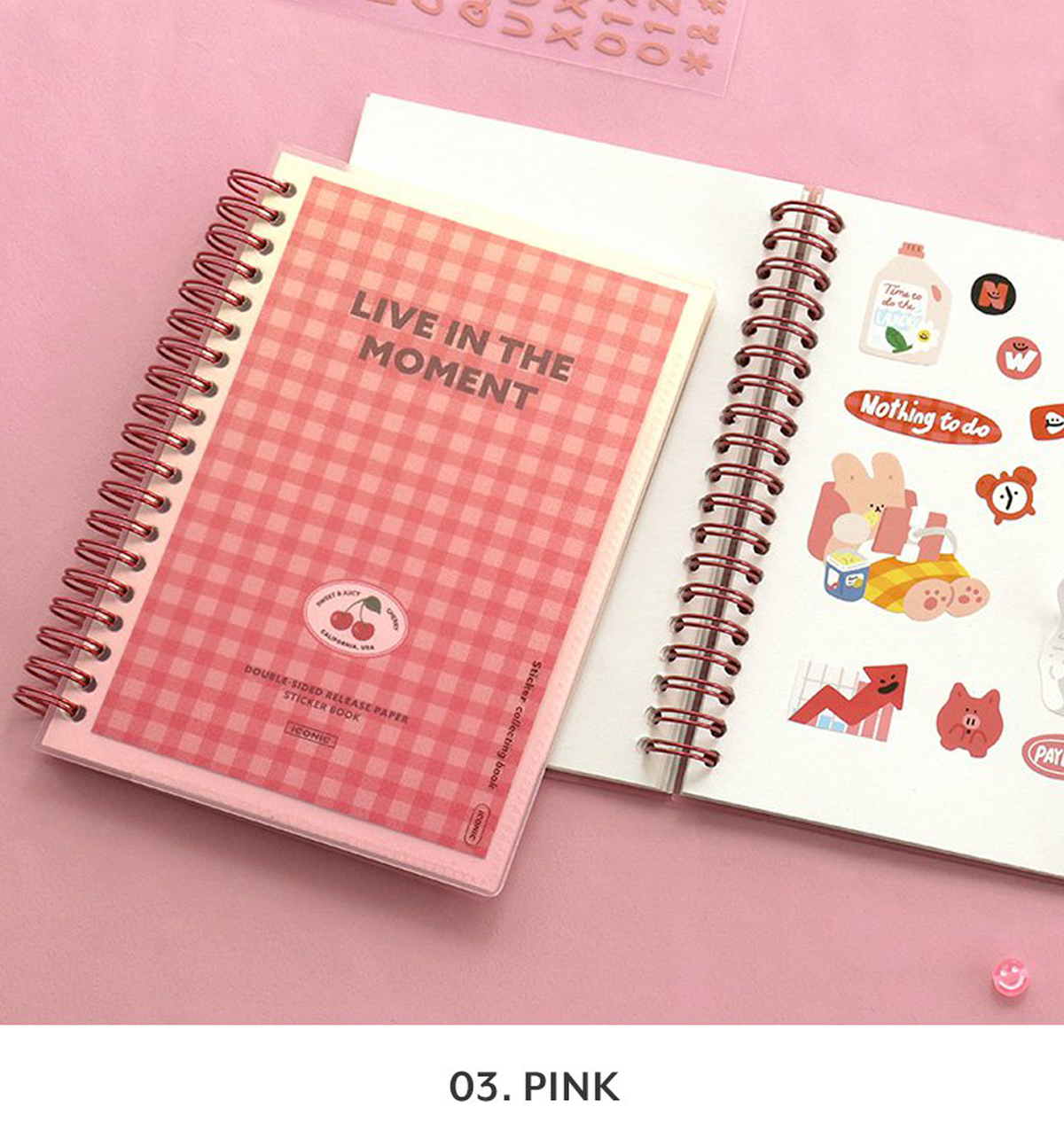 Sticker Collecting Book